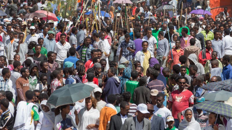 Timket Celebrations in Ethiopia Editorial Photo - Image of holiday ...