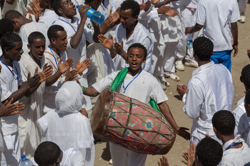Timket Celebrations in Ethiopia Editorial Image - Image of covenant ...
