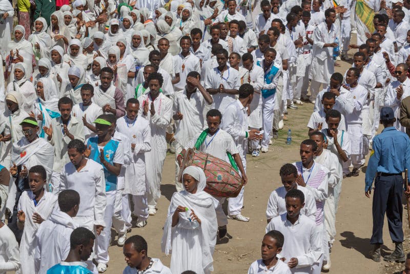 Timket Celebrations in Ethiopia Editorial Photography - Image of ...