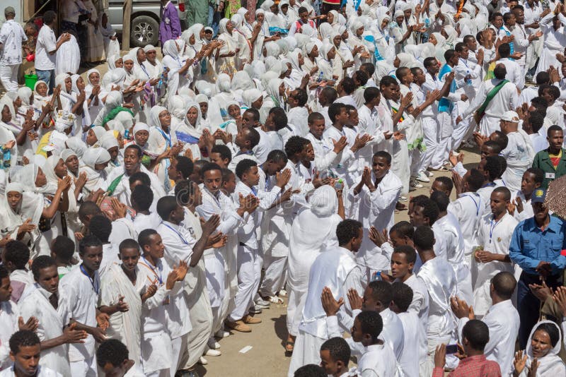 Timket Celebrations in Ethiopia Editorial Image - Image of epiphany ...