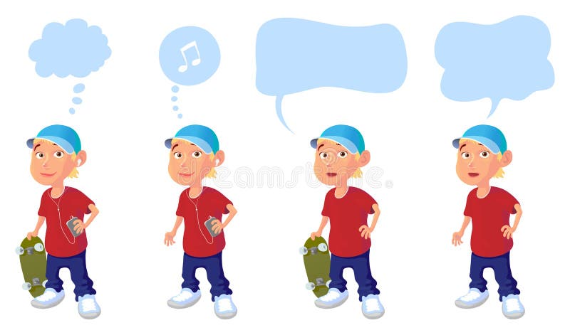 Timmy Four Times stock vector. Illustration of bubble - 6147462