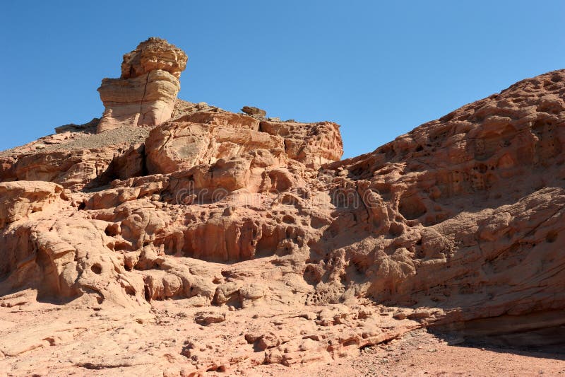 Timna National Park stock photo. Image of israel, rocks - 21032454