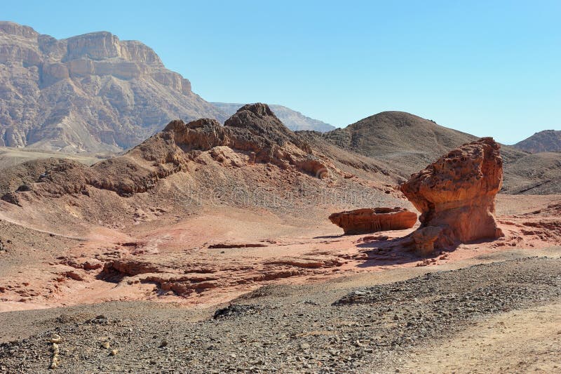 Timna National Park stock image. Image of mountains, park - 28061919