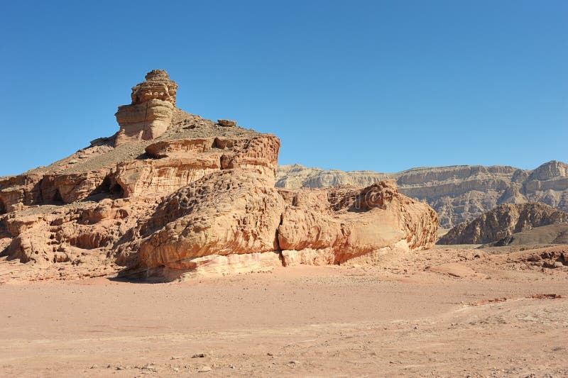 Timna National Park stock photo. Image of rocks, geological - 28656012