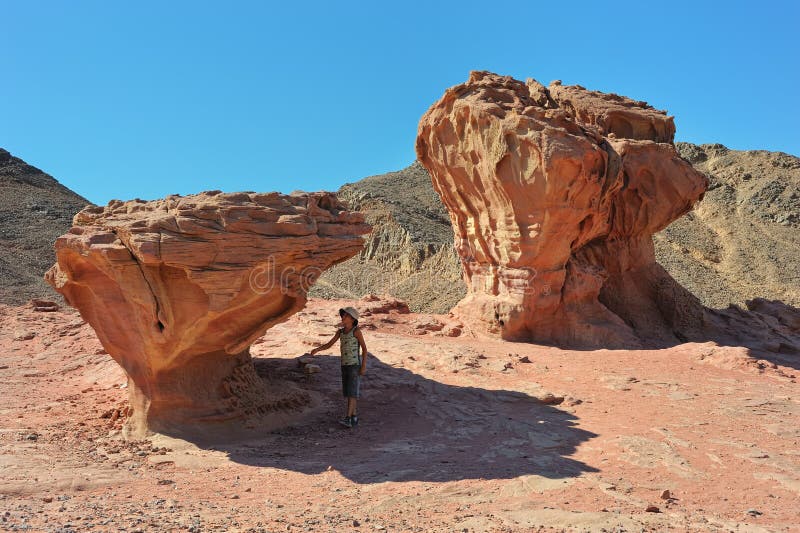 Timna National Park stock photo. Image of timna, rocks - 28656086
