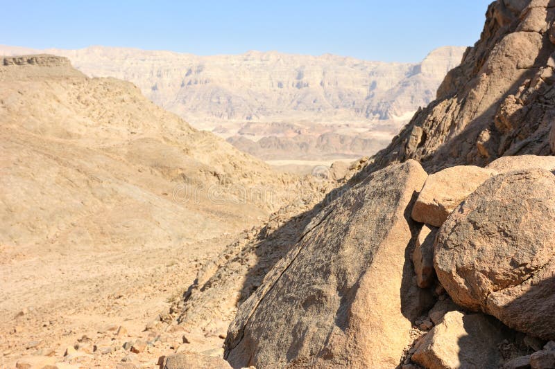 Timna National Park stock photo. Image of east, multicolour - 28840692