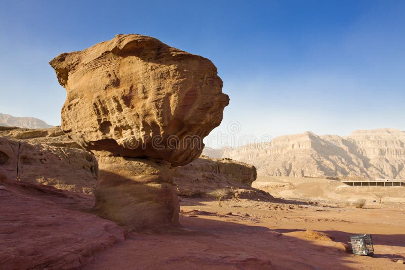 Timna Park. stock photo. Image of rocky, excursion, bright - 17514670
