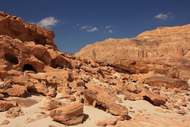 Timna park. Israel. stock image. Image of tourist, israel - 31314809