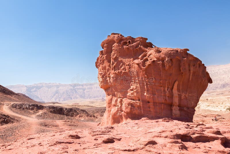 Timna Park in Desert. Israel Stock Image - Image of timna, desert: 56658799