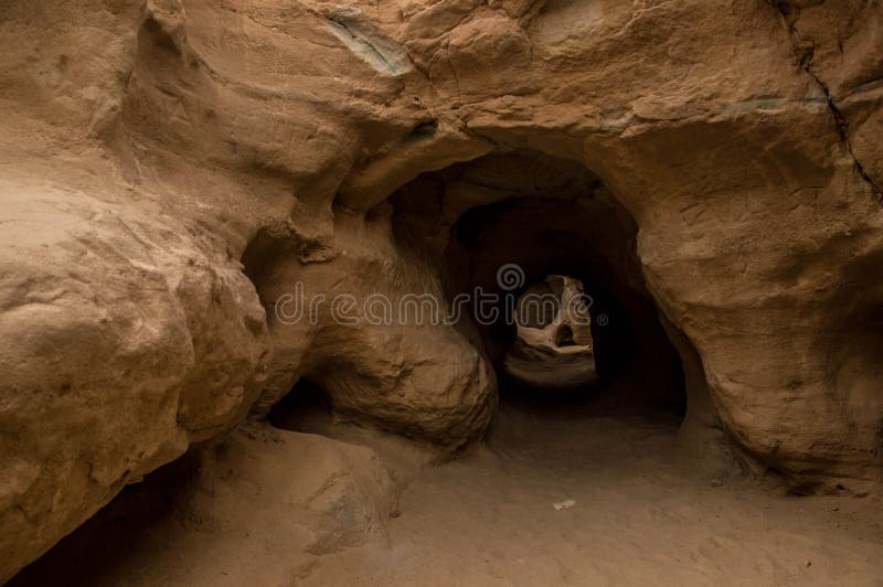 Timna park stock image. Image of israel, copper, cave - 111809167