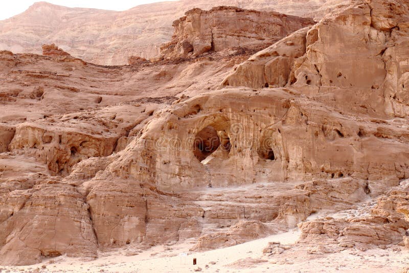 Timna Park. Israel stock photo. Image of valley, butte - 237053244