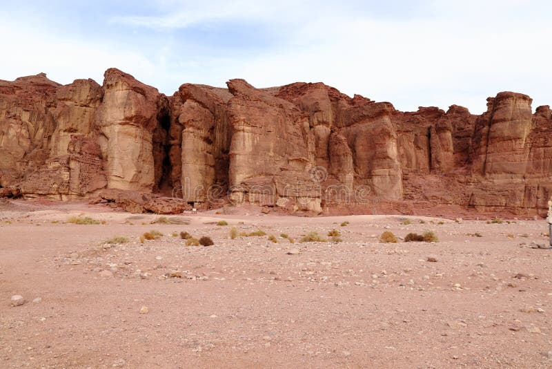 Timna Park. Israel stock photo. Image of valley, butte - 237053244
