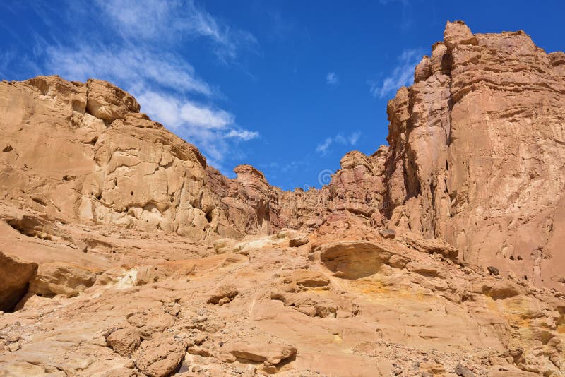 Timna park, Israel stock image. Image of journey, landscape - 82940073