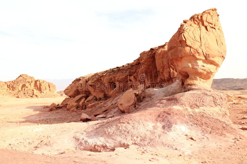 Timna Park. Israel stock photo. Image of valley, butte - 237053244