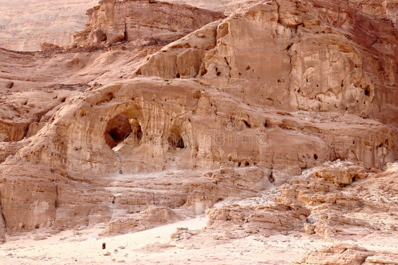 Timna Park. Israel stock photo. Image of valley, butte - 237053244