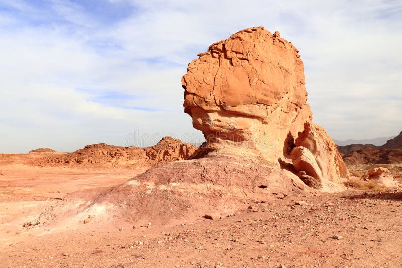 Timna Park. Israel stock photo. Image of valley, butte - 237053244