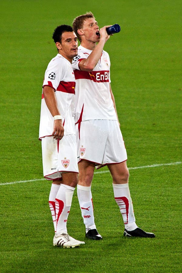 Timo Gebhart Und Pavel Pogrebnyak Redaktionelles Bild - Bild von liga ...