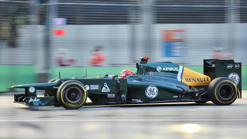 Timo Glock Racing F1 Singapore Gp Stock Photos - Free & Royalty-Free ...