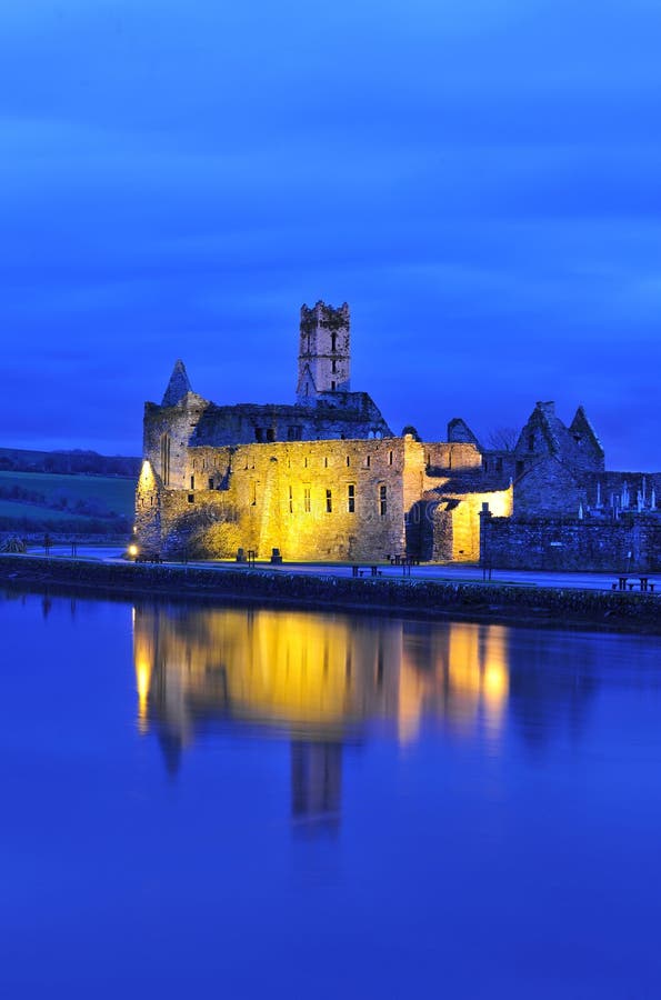 Timoleague Abbey stock image. Image of building, ireland - 8990997