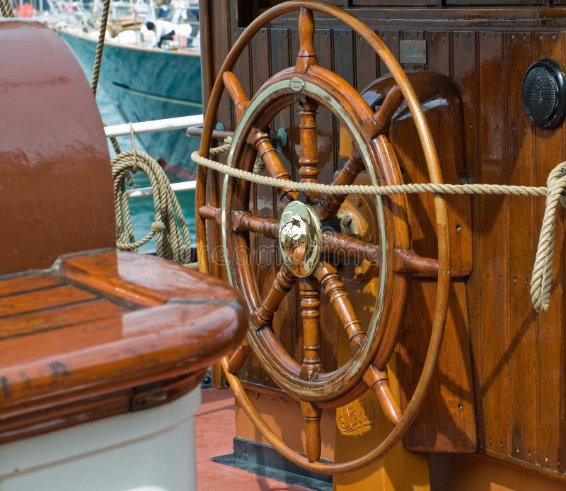 Timone stock image. Image of floor, sails, wooden, sailors - 14446443