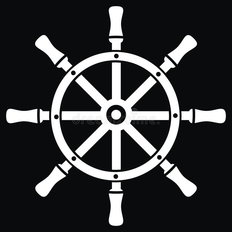 Timone - fondo nero illustrazione vettoriale. Illustrazione di arte ...