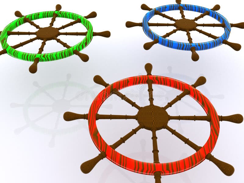 Timones Ilustraciones Stock, Vectores, Y Clipart – (122 Ilustraciones ...