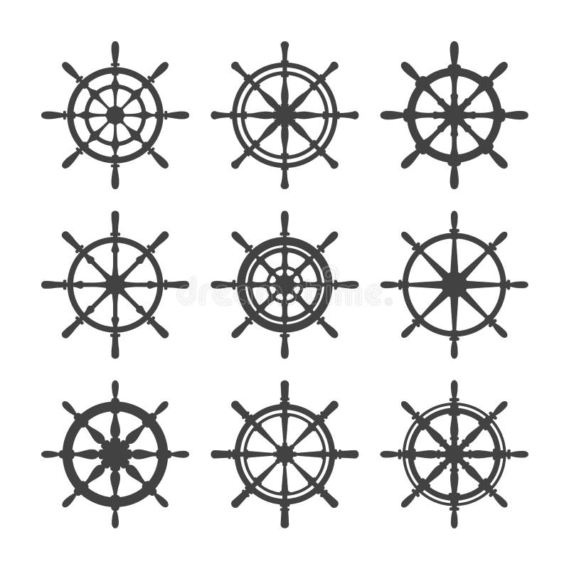 Timones Ilustraciones Stock, Vectores, Y Clipart – (158 Ilustraciones ...