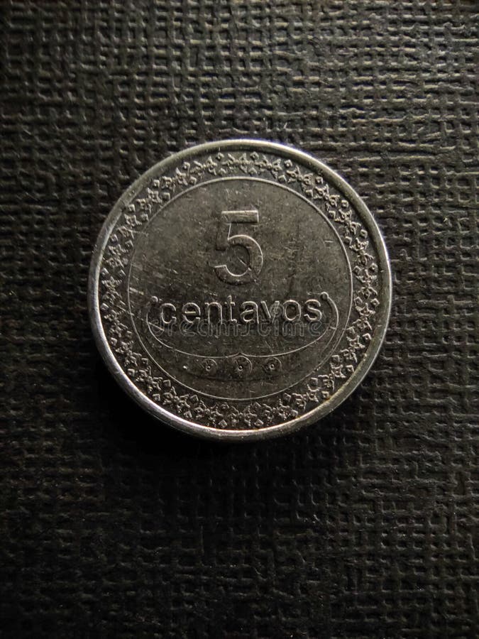Timor-Leste Centavos Coin Front View Stock Image - Image of badge ...