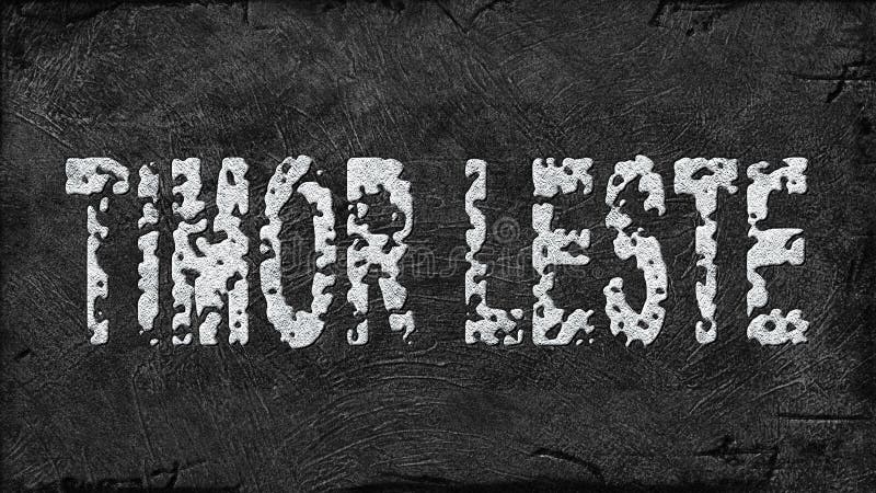 Timor Leste Lithium Extraction, Modern Mining Concept Stock ...