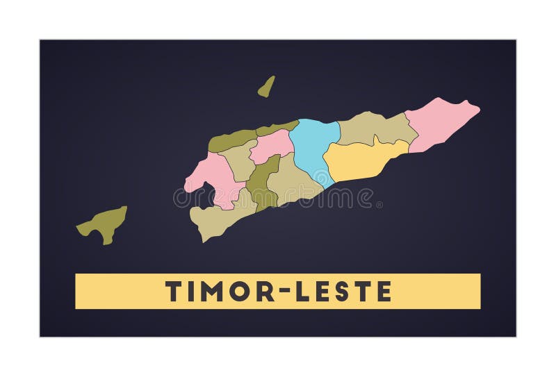 Timor-Leste round logos. stock vector. Illustration of asia - 211159840