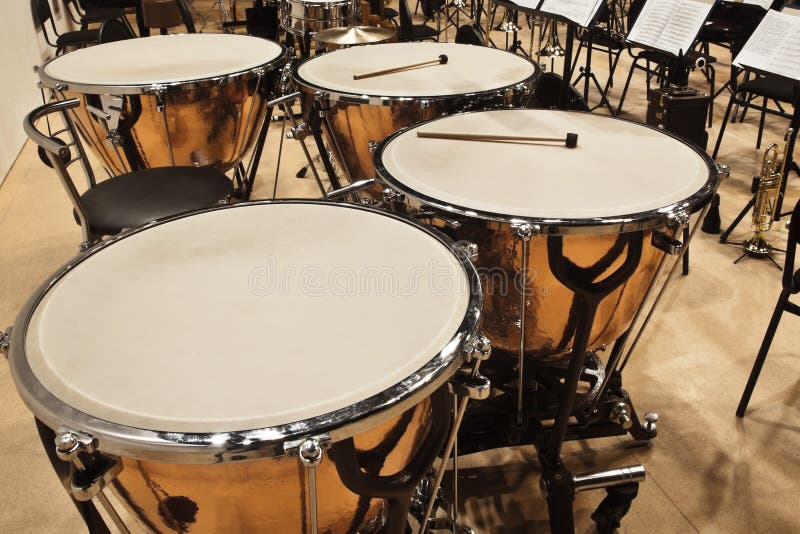 Timpani stock photo. Image of indoors, popular, focus - 67931858