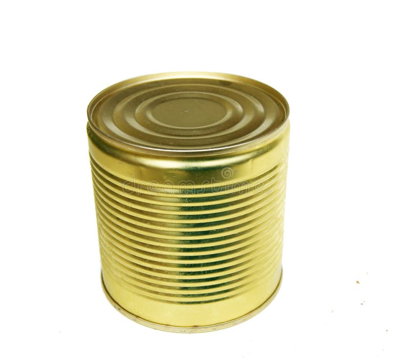 Open Tin Can stock photo. Image of product, industry - 35045060