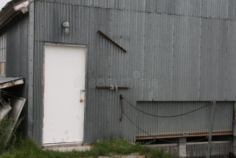 Tin Building stock photo. Image of building, facade - 229867646