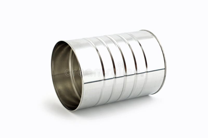 Tin can stock photo. Image of single, background, recycling - 16550722