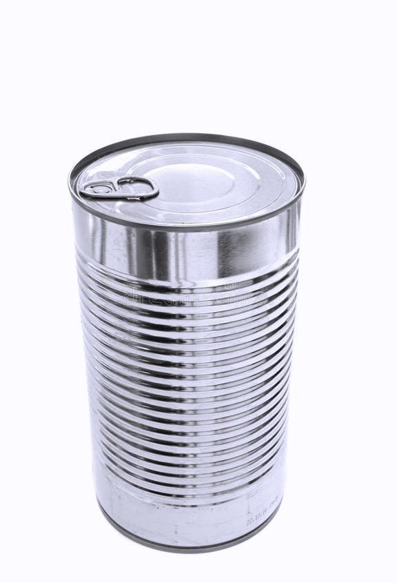 Tin can stock photo. Image of clean, meal, container - 18206584