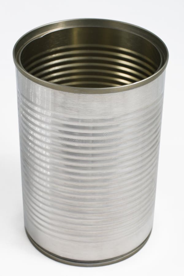 Metal Tin Containers stock image. Image of still, recycle - 9383833