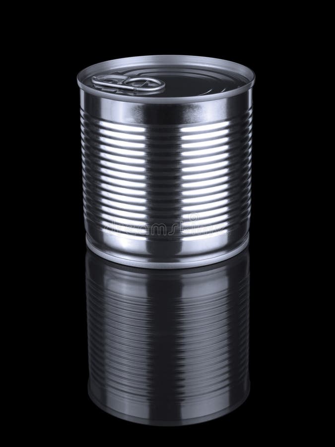 Tin can stock image. Image of canister, micro, label, container - 1895393