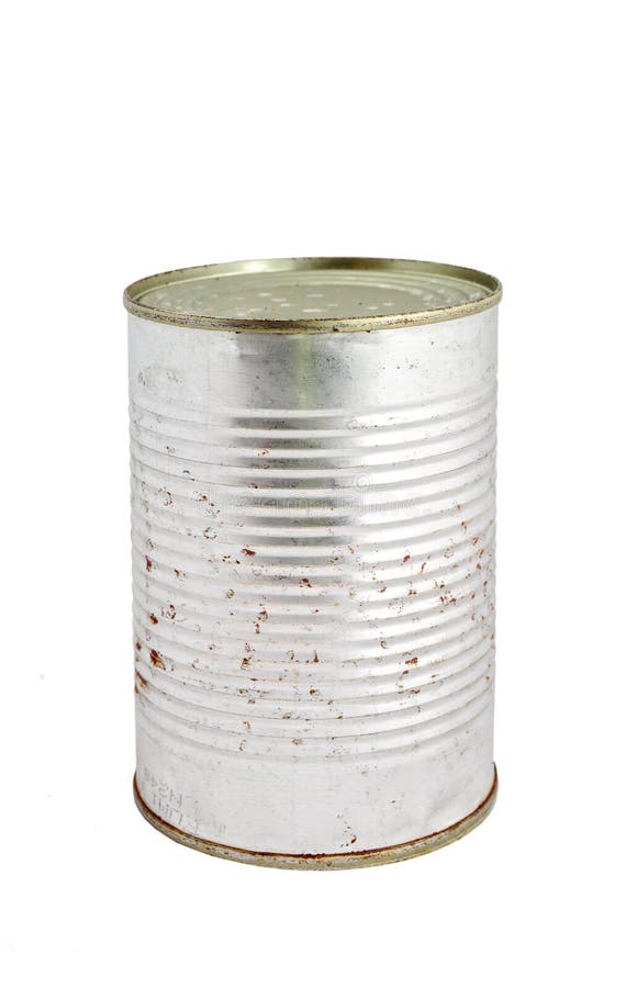Rusty Metal Can stock image. Image of container, rusty - 2823039