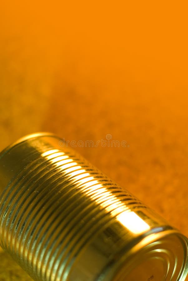 Tin can stock image. Image of canister, micro, label, container - 1895393