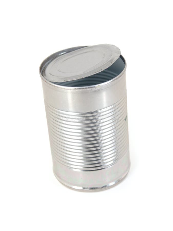 Tin Can stock photo. Image of steel, empty, aluminium, ridged - 45276