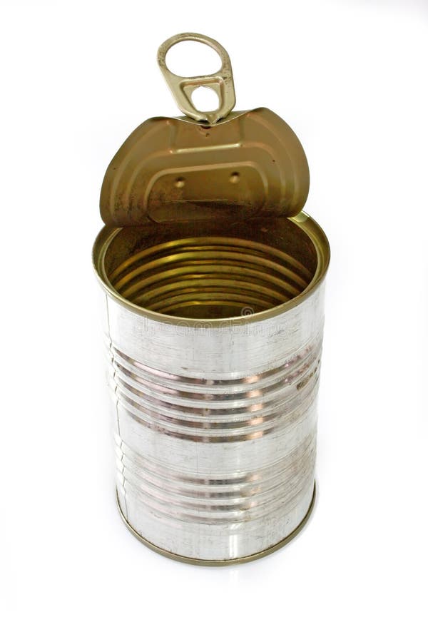 Tin can stock image. Image of color, metal, aluminum, recycling - 3840323
