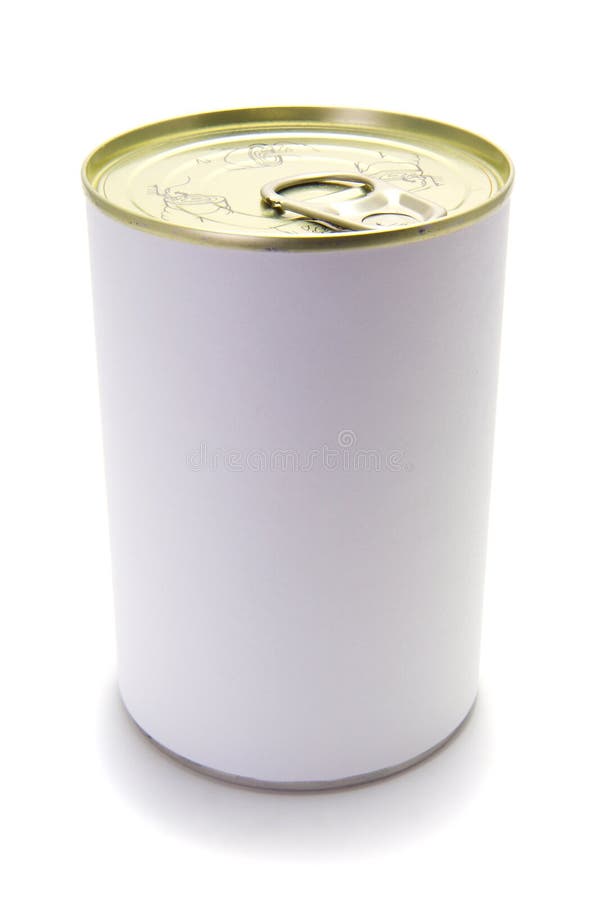Tin can stock photo. Image of details, storage, macro - 1982758