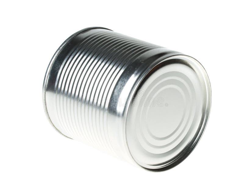 Tin can stock photo. Image of aluminum, fresh, preserving - 565950