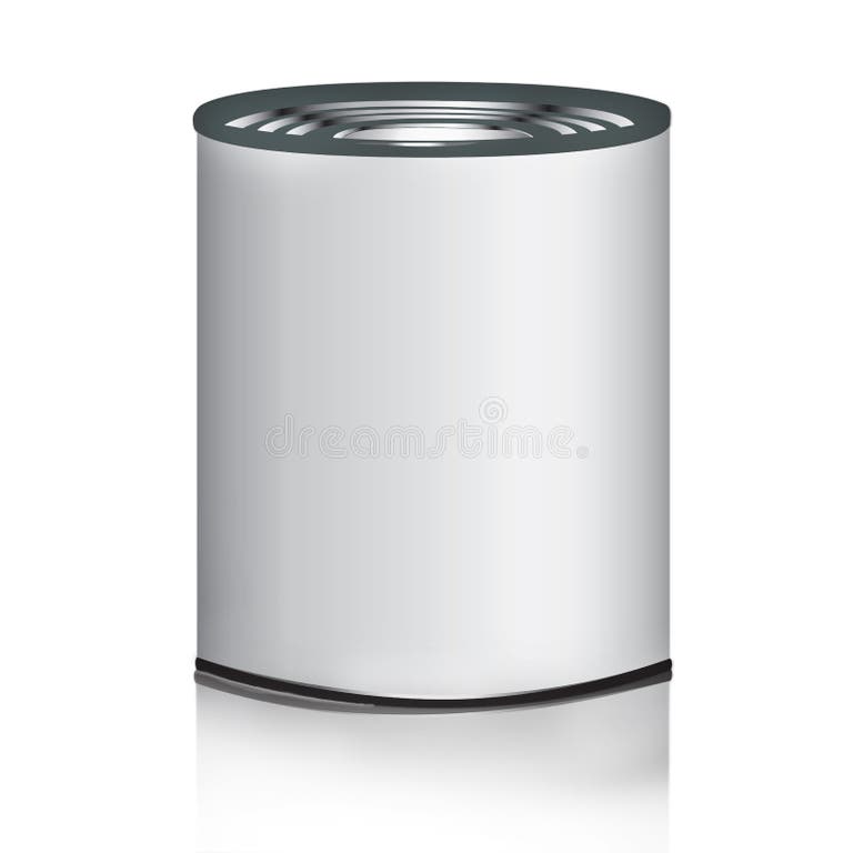 Tin Can Label Stock Illustrations – 10,253 Tin Can Label Stock ...