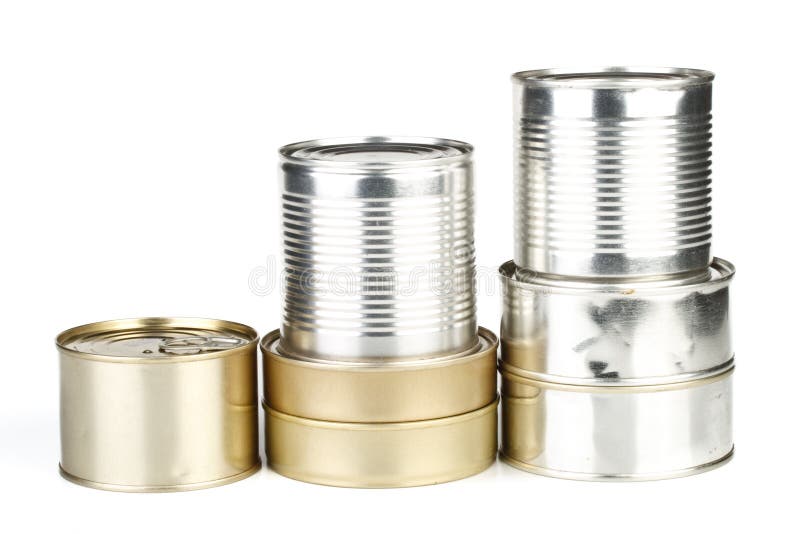 Can stock photo. Image of metaphor, grocery, processed - 1643650