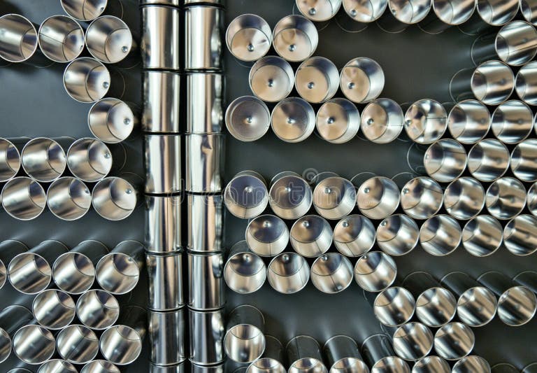 Tin Can Ally stock image. Image of walls, cans, pattern - 30911701