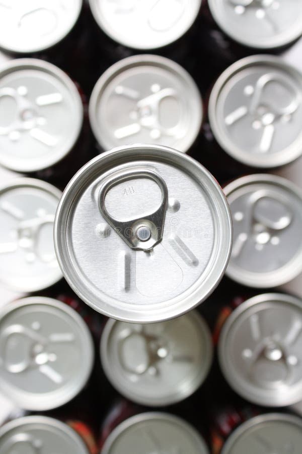 Tin Can Background stock image. Image of business, ring - 45503885