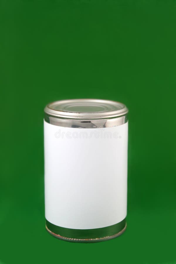 Tin can stock photo. Image of details, storage, macro - 1982758