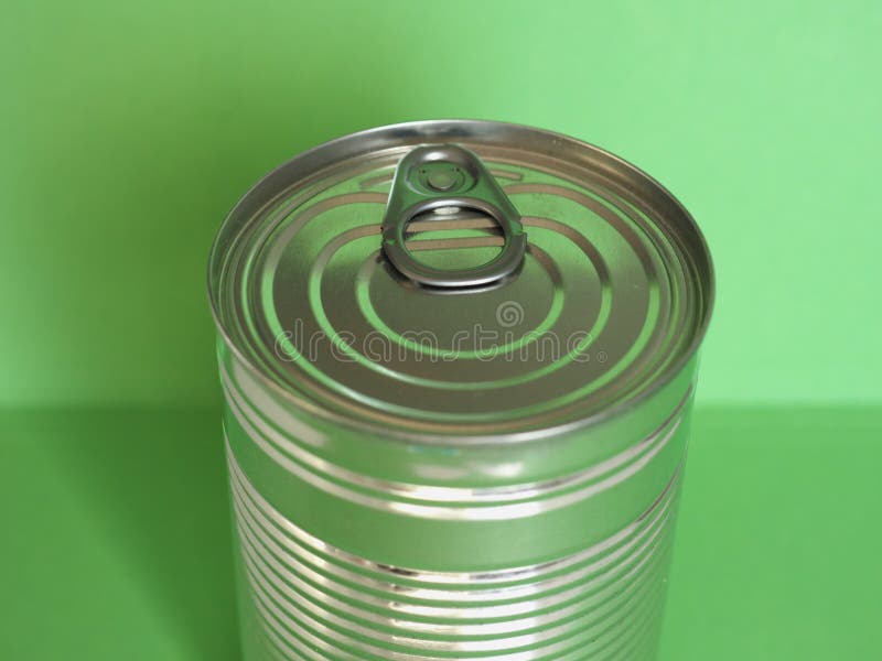 Tin can canned food stock photo. Image of eating, cuisine - 87400944