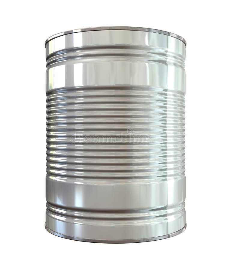Food tin cans stock vector. Illustration of recycling - 21542142